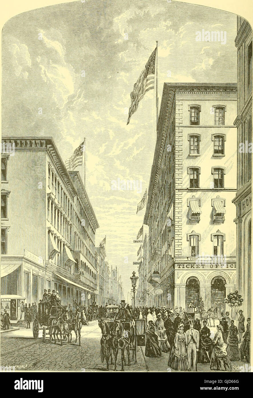 This historical and statistical work details the origin, development ...