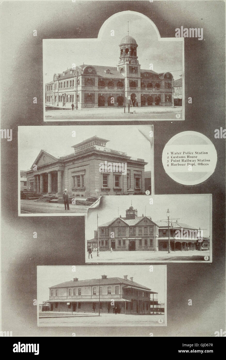 This 1911 guide offers a detailed description of Natal Province ...
