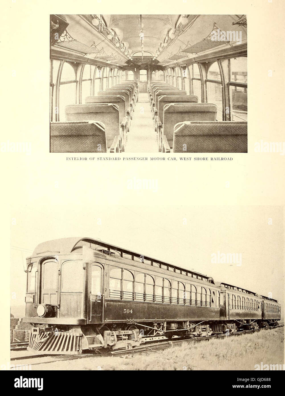 The 'Street Railway Journal' (1907) covers the development and ...