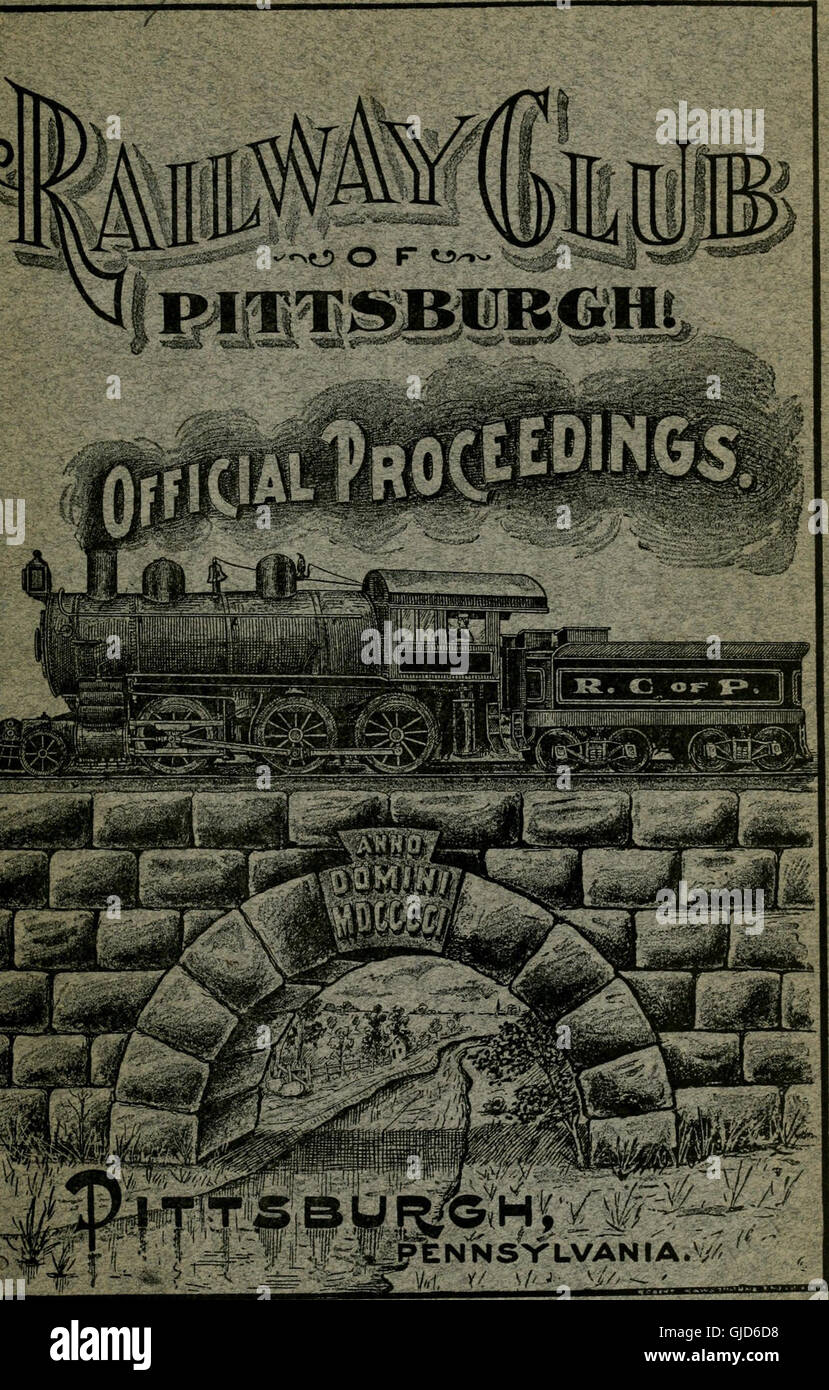 'Official Proceedings' (1905) documents the formal events and ...