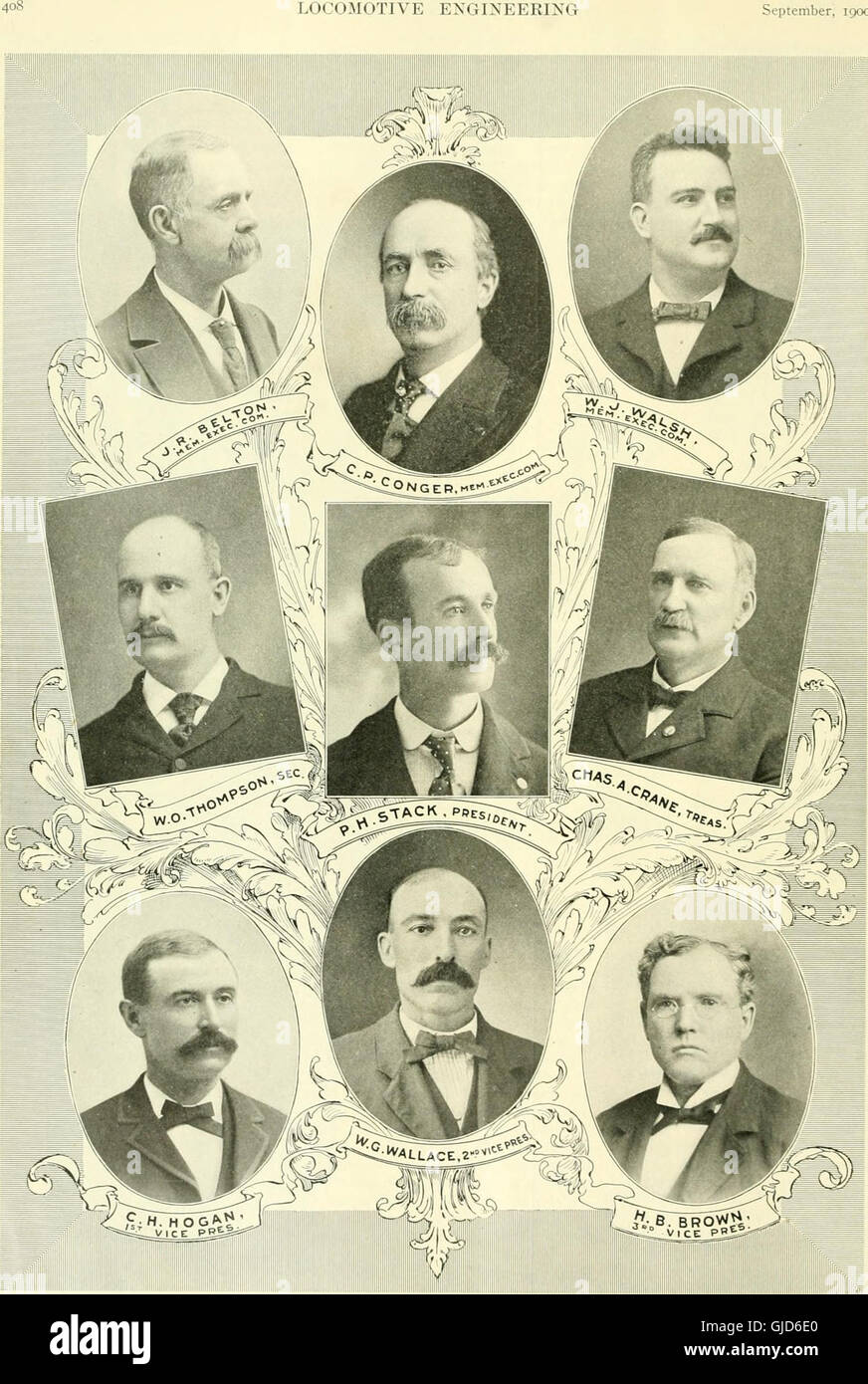 This 1900 journal focuses on locomotive engineering, providing ...