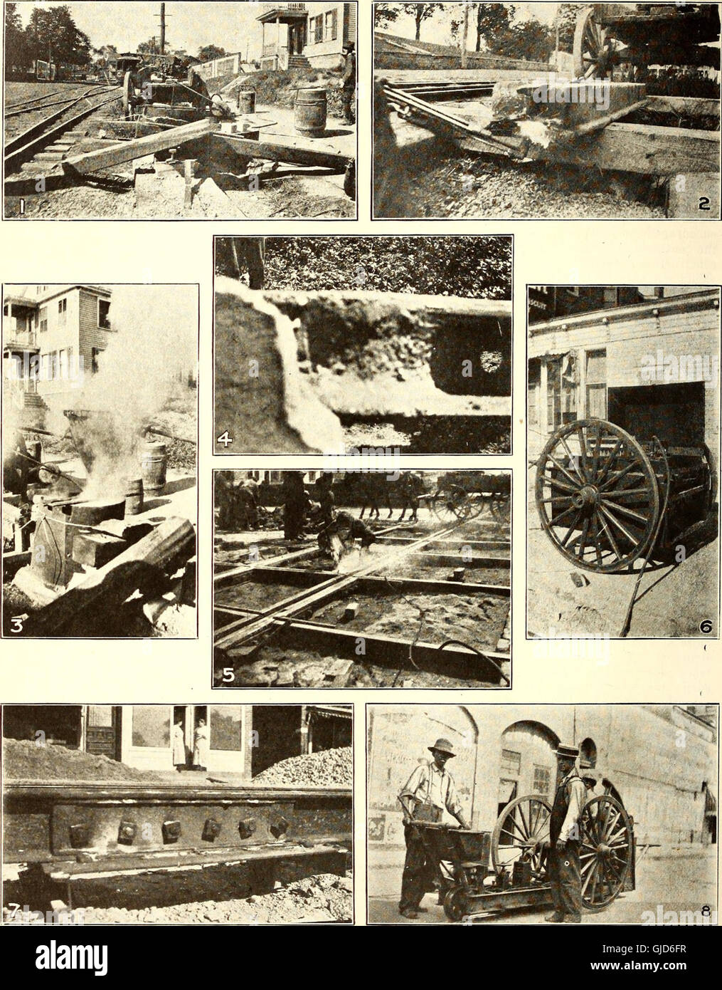 The 1921 edition of the *Electric Railway Journal* covers advancements ...