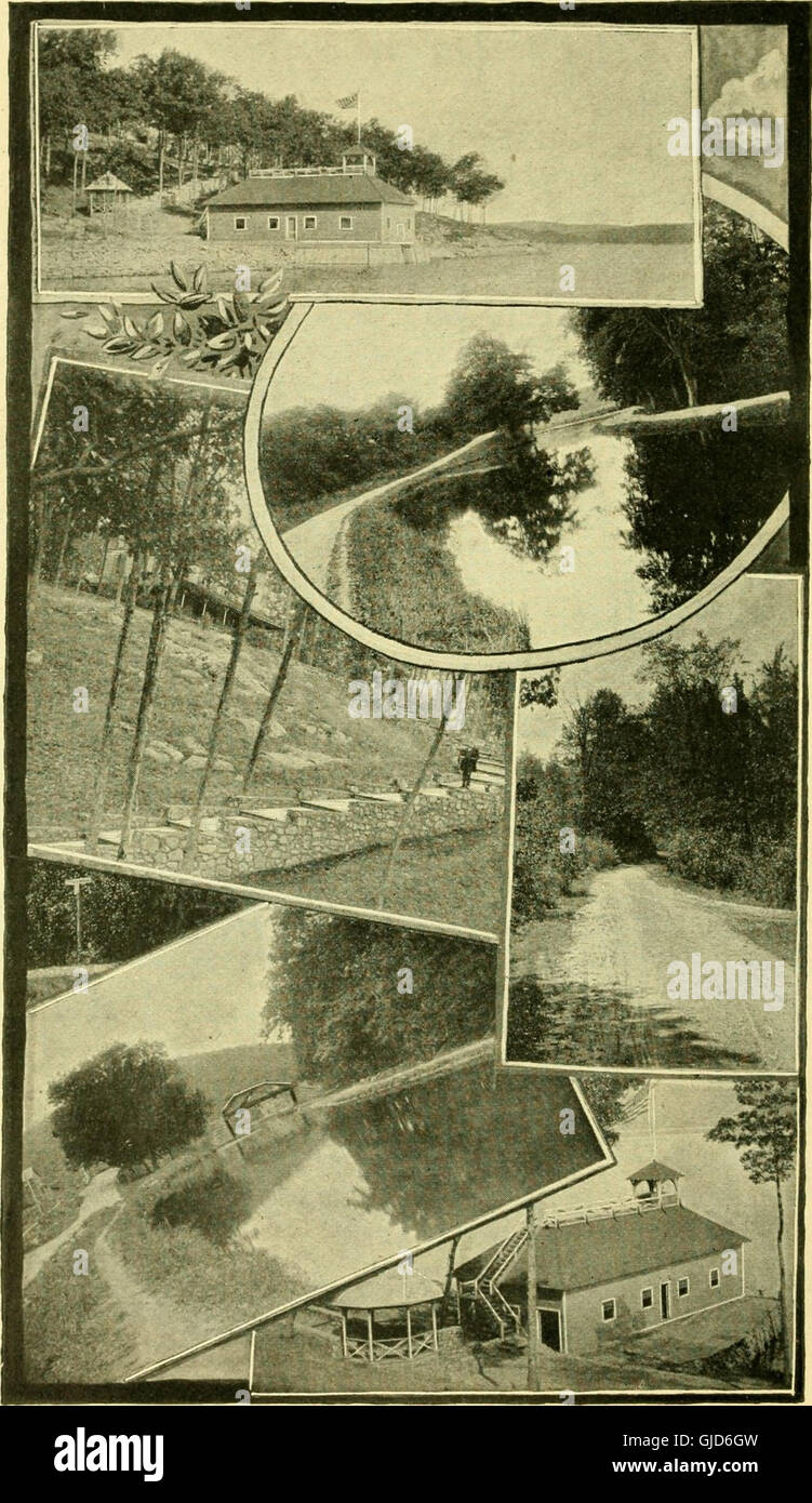 This publication from 1898 outlines summer excursion routes and the ...