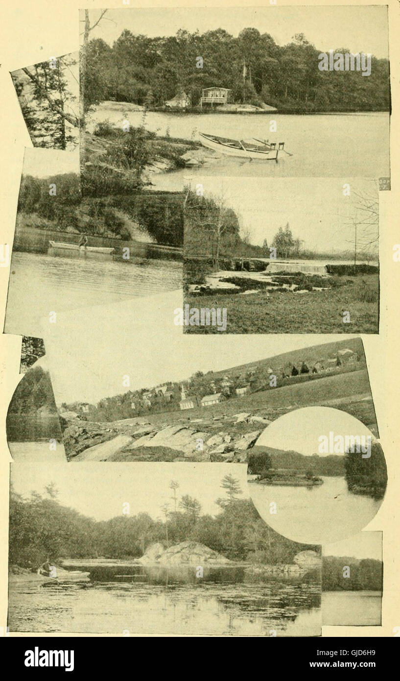 This 1898 publication outlines summer travel routes and fare rates for ...