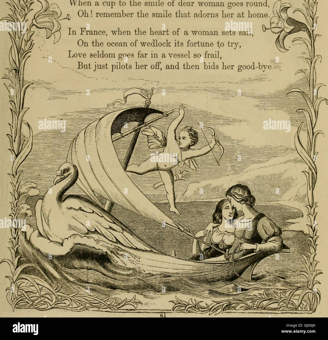 This 1872 work combines the musical compositions of Thomas Moore with ...