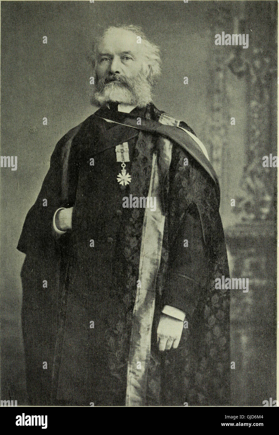 A 1915 biography of Sandford Fleming, the Canadian engineer and ...