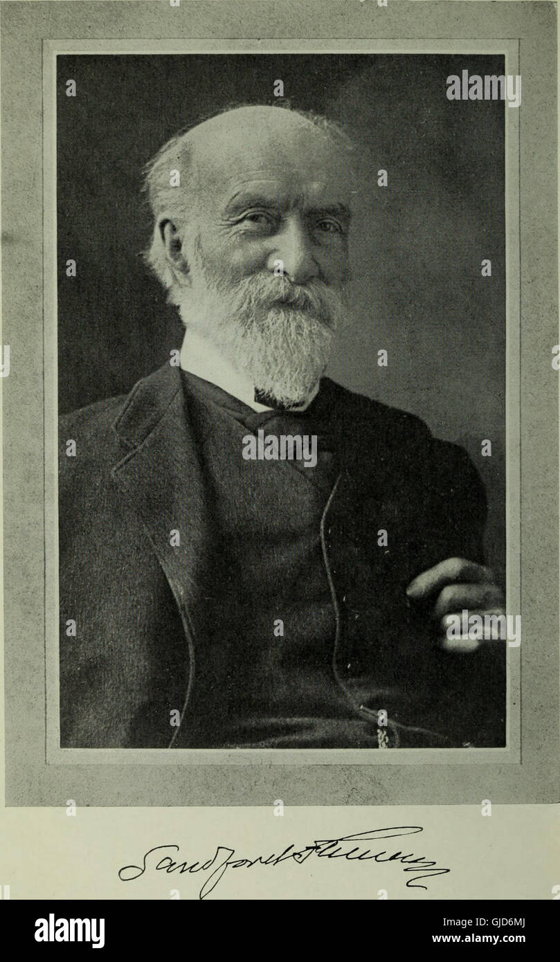 Sandford Fleming, empire builder (1915 Stock Photo - Alamy