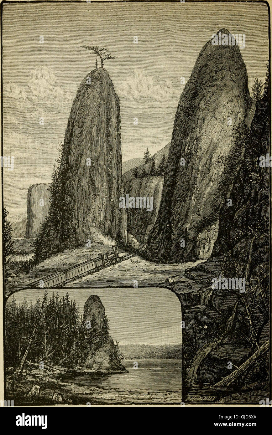 This official guide from the Northern Pacific Railroad provides ...