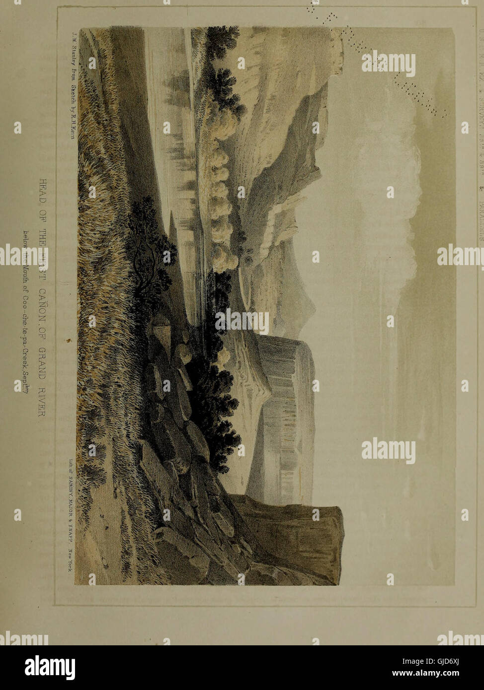 This 1855 report discusses the exploration and surveying efforts aimed ...