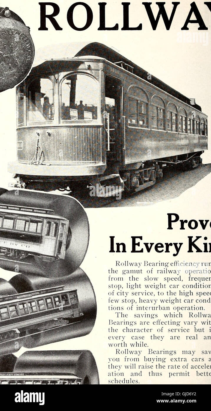 This 1916 edition of the Electric Railway Journal explores the ...