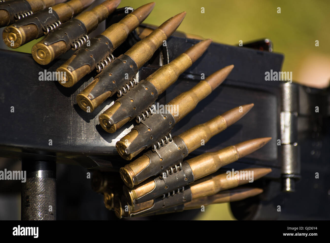 M-60 Machine Gun Stock Photo - Alamy
