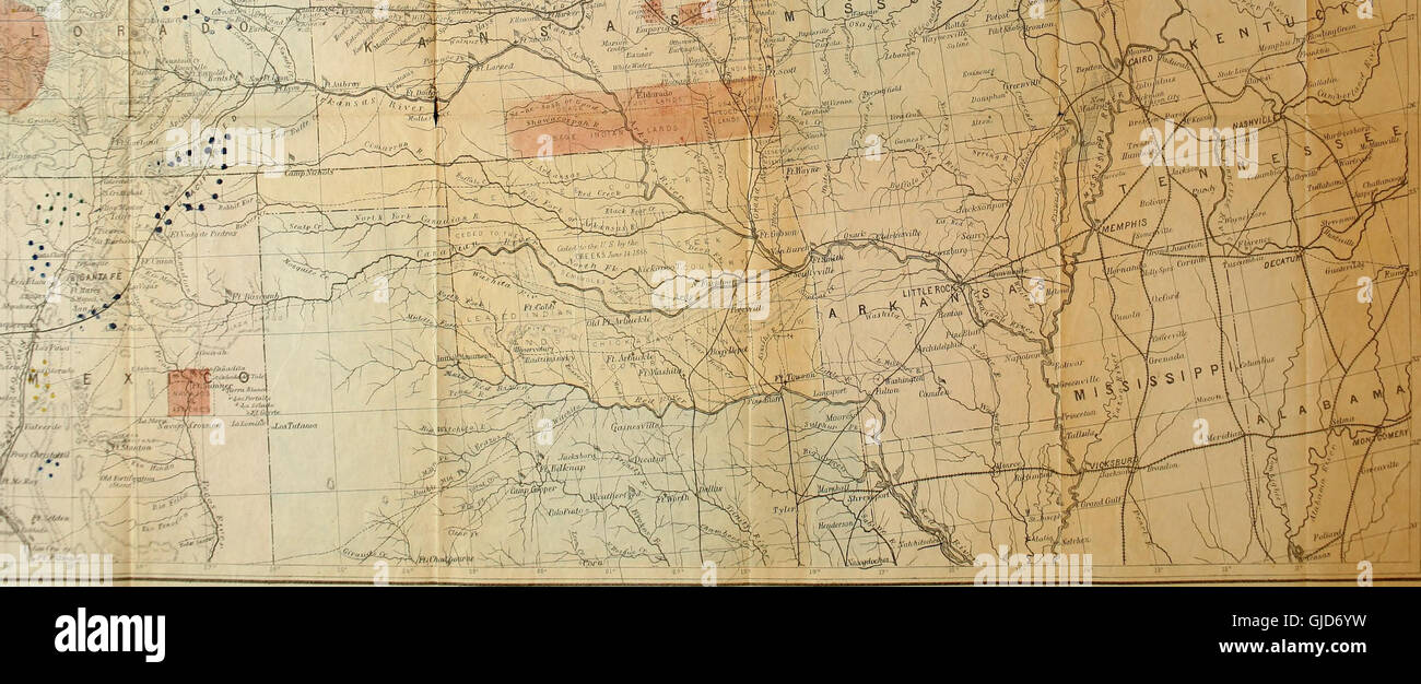 Kansas Pacific Railway Stock Photos & Kansas Pacific Railway Stock ...