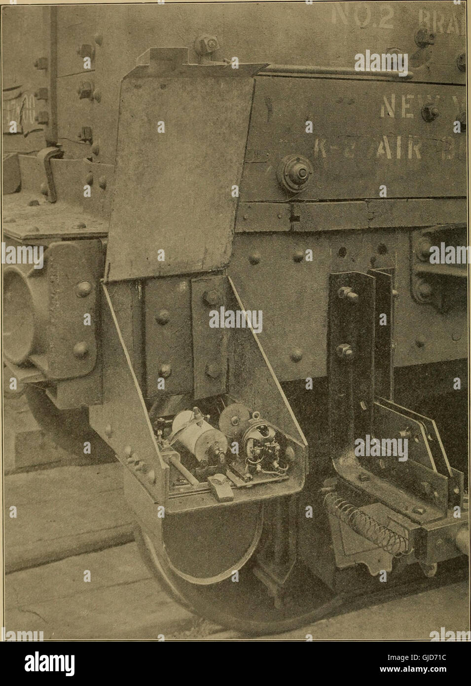 Draft gear tests united state hi-res stock photography and images - Alamy