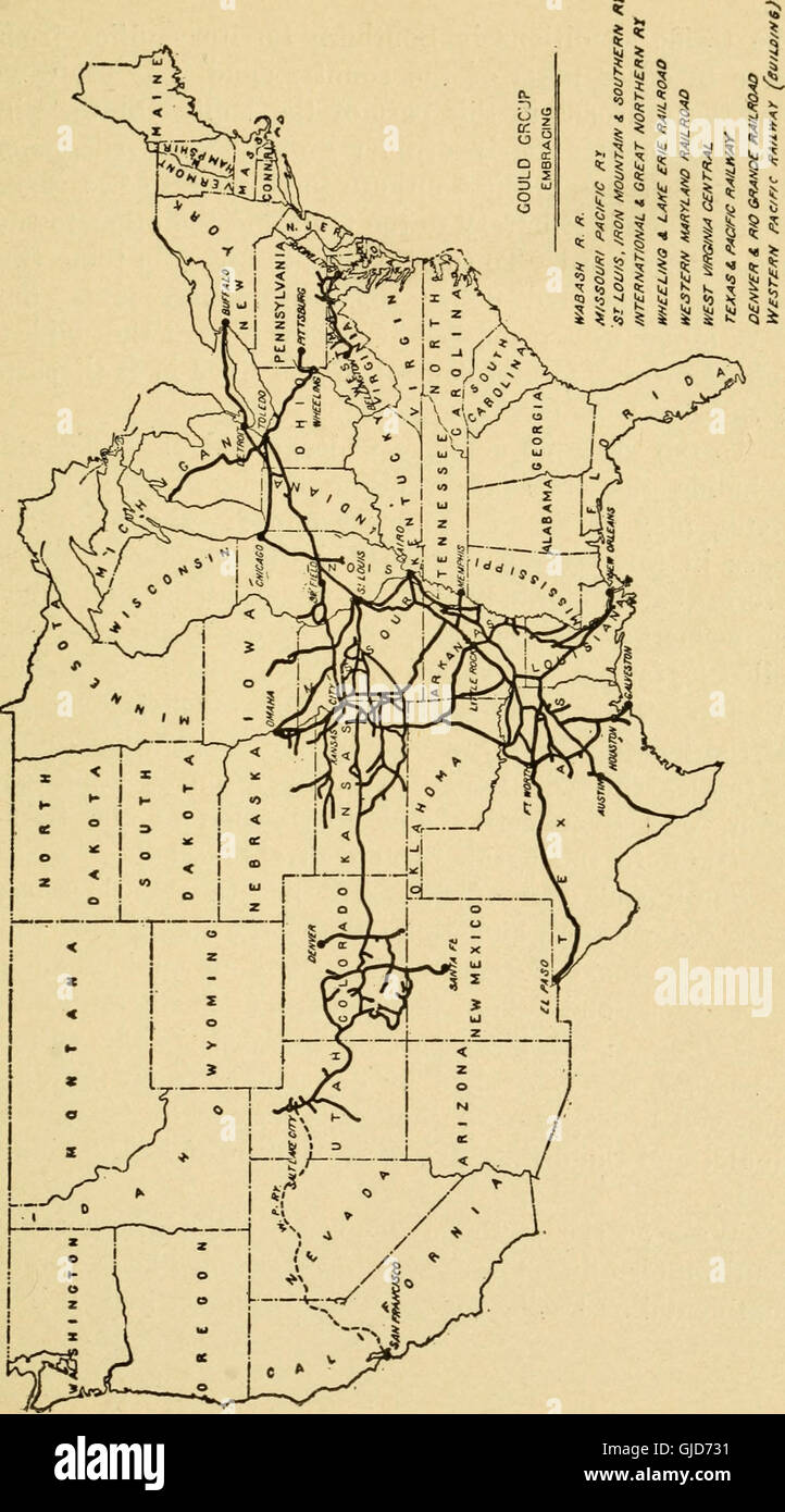 *American Railway Transportation* (1908) discusses the development and ...