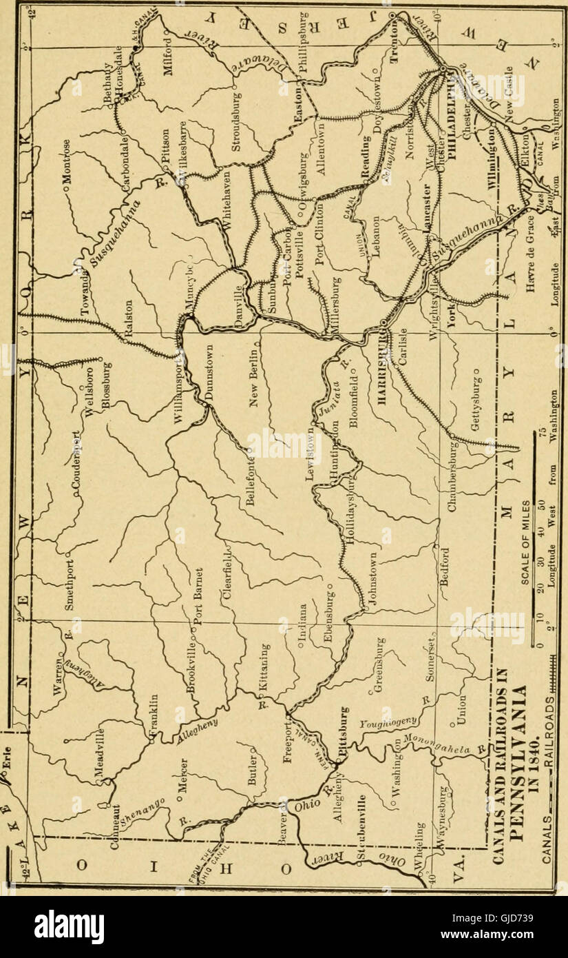 *American Railway Transportation* (1908) discusses the history ...