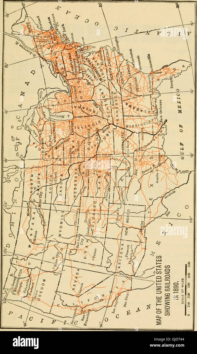 'American Railway Transportation' (1908) explores the development and ...