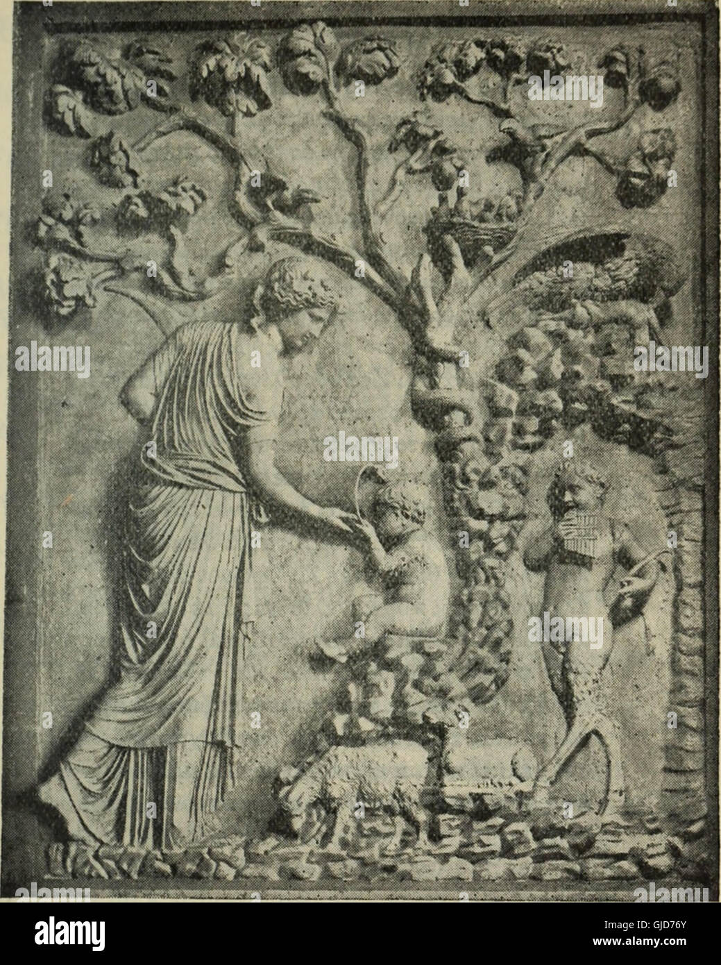 A collection of ancient Greek poetry from the anthology, published in ...