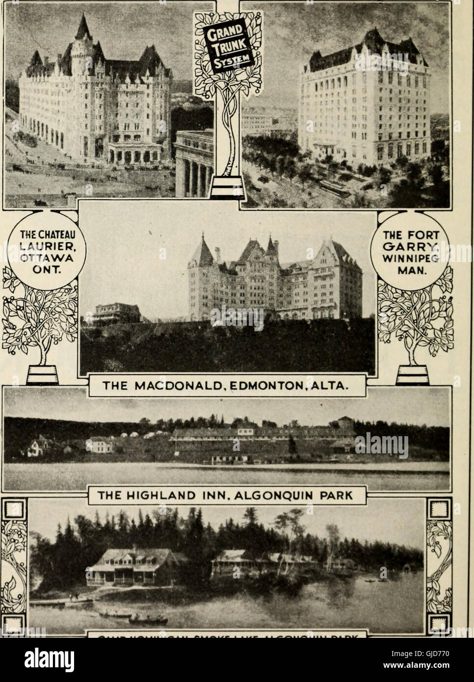 The Official Hotel Red Book and Directory (1903) lists hotels, lodgings ...