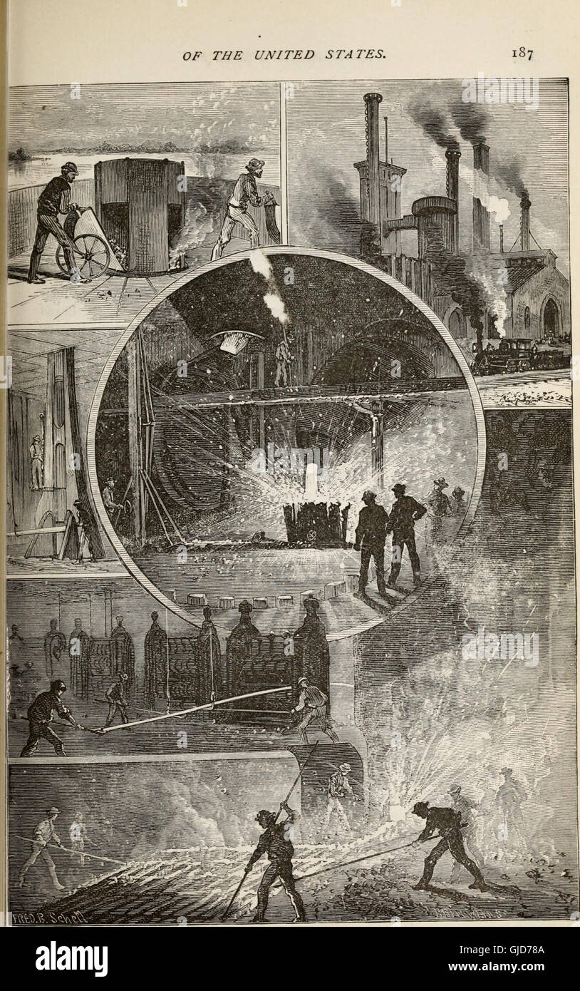 This work surveys the industrial history of the United States, from ...