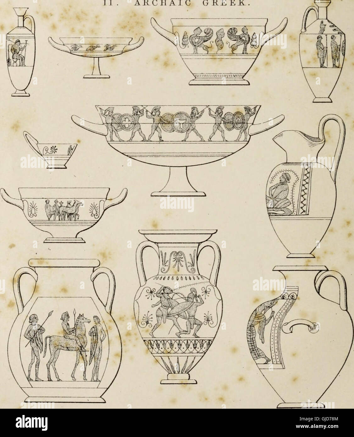The 1867 'Handbook of Archaeology' provides an overview of ancient Egyptian, Greek, Etruscan ...