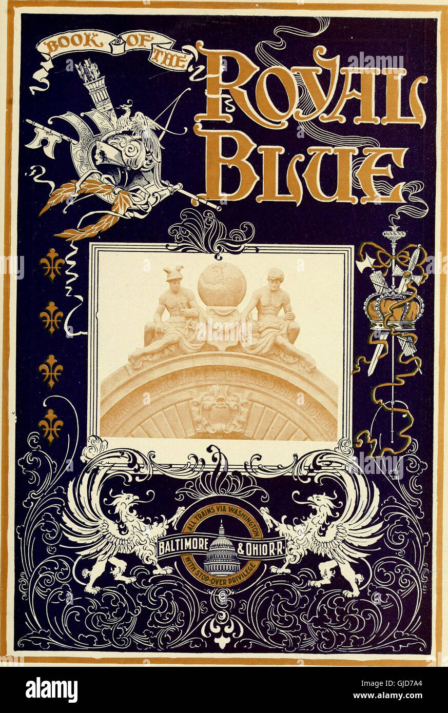*Book of the Royal Blue* (1897) is a detailed guidebook covering ...