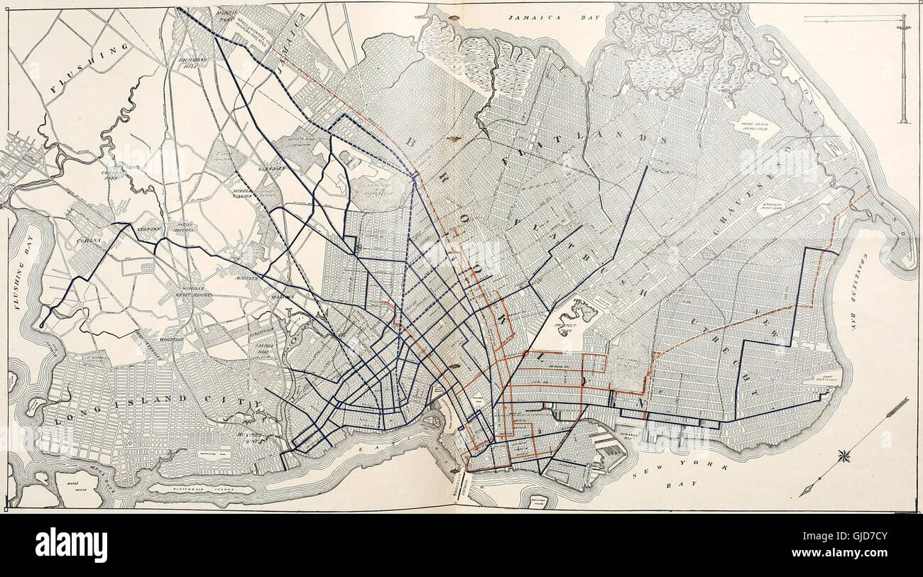 *The Street Railway Journal* (1894) focuses on the development and ...
