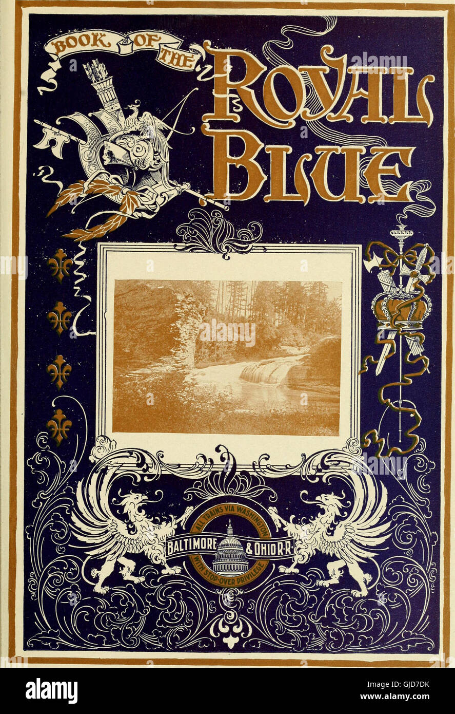 The Book of the Royal Blue, published in 1897, is a descriptive work ...