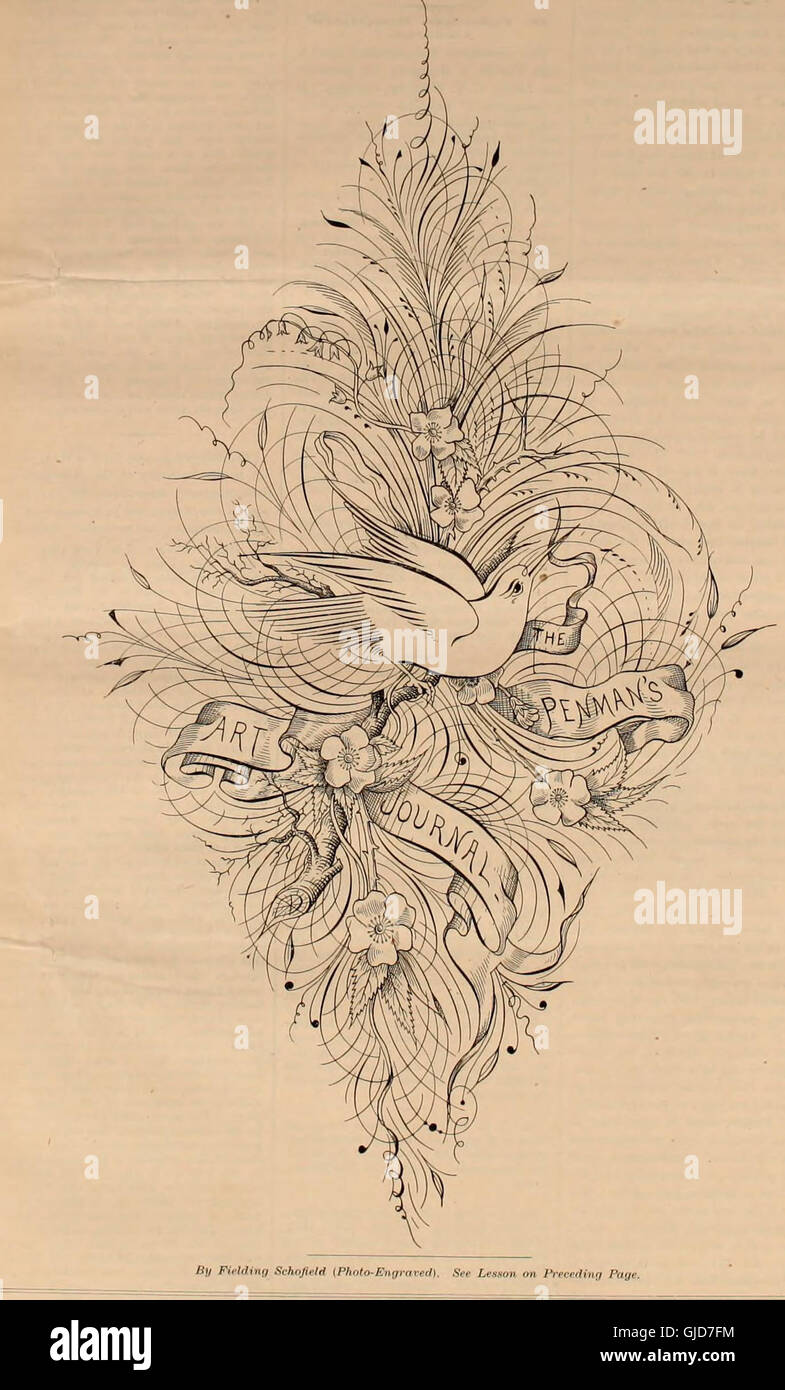 Penman's Art Journal and Penman's Gazette (1889) was a periodical ...