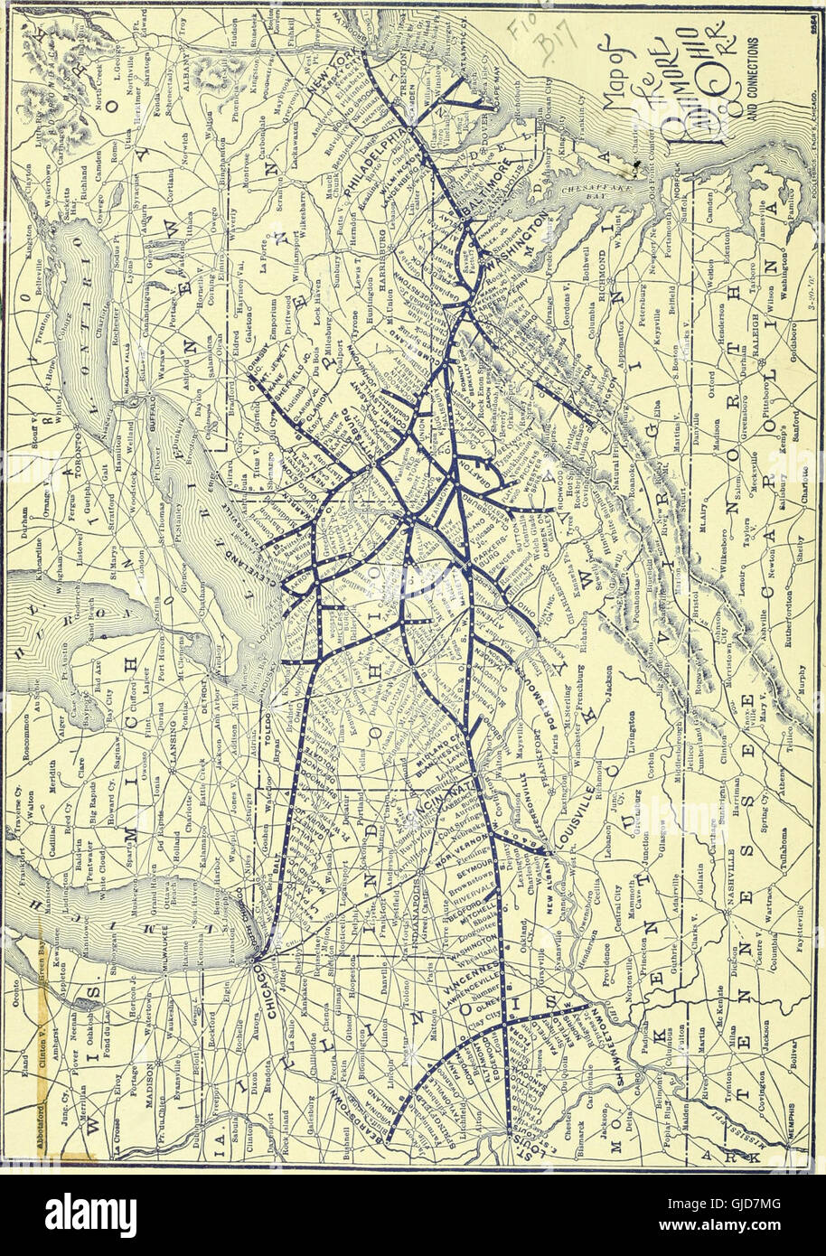 The 1897 Book of the Royal Blue is a detailed travel guide focused on ...