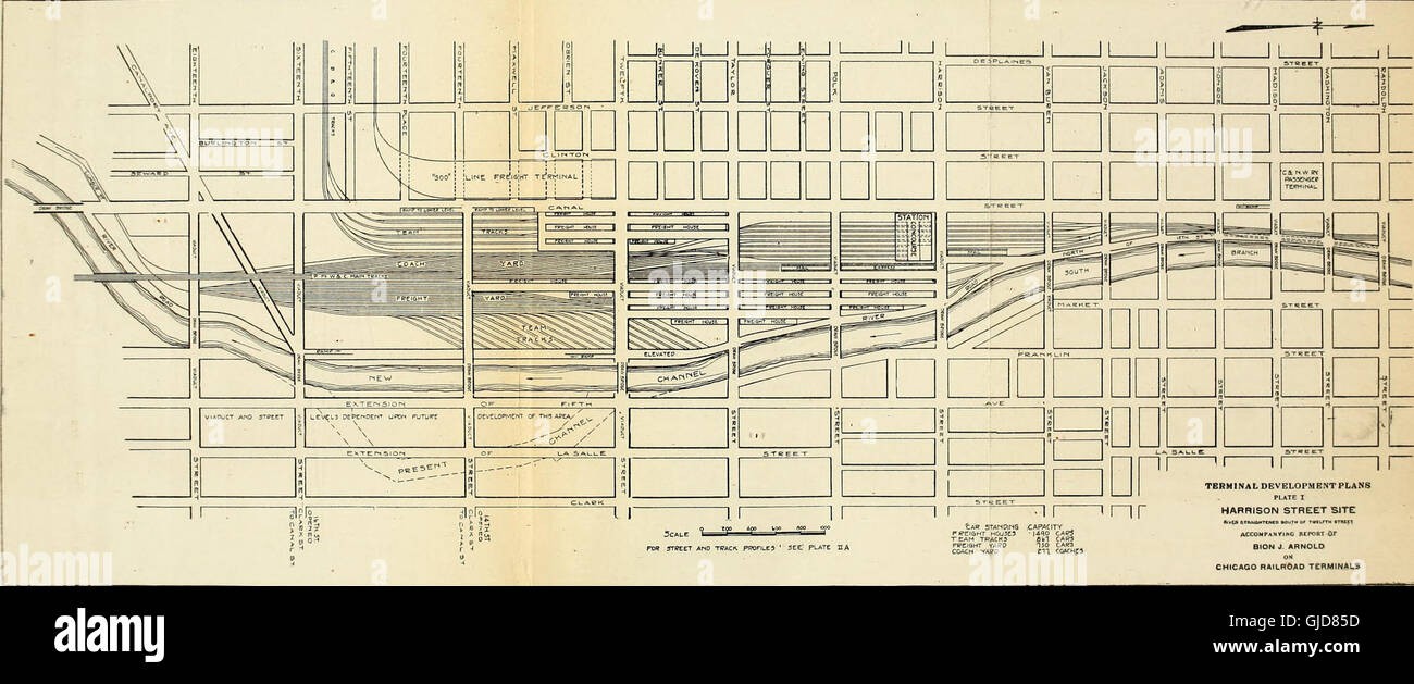 This 1913 report outlines the reorganization and development plans for ...