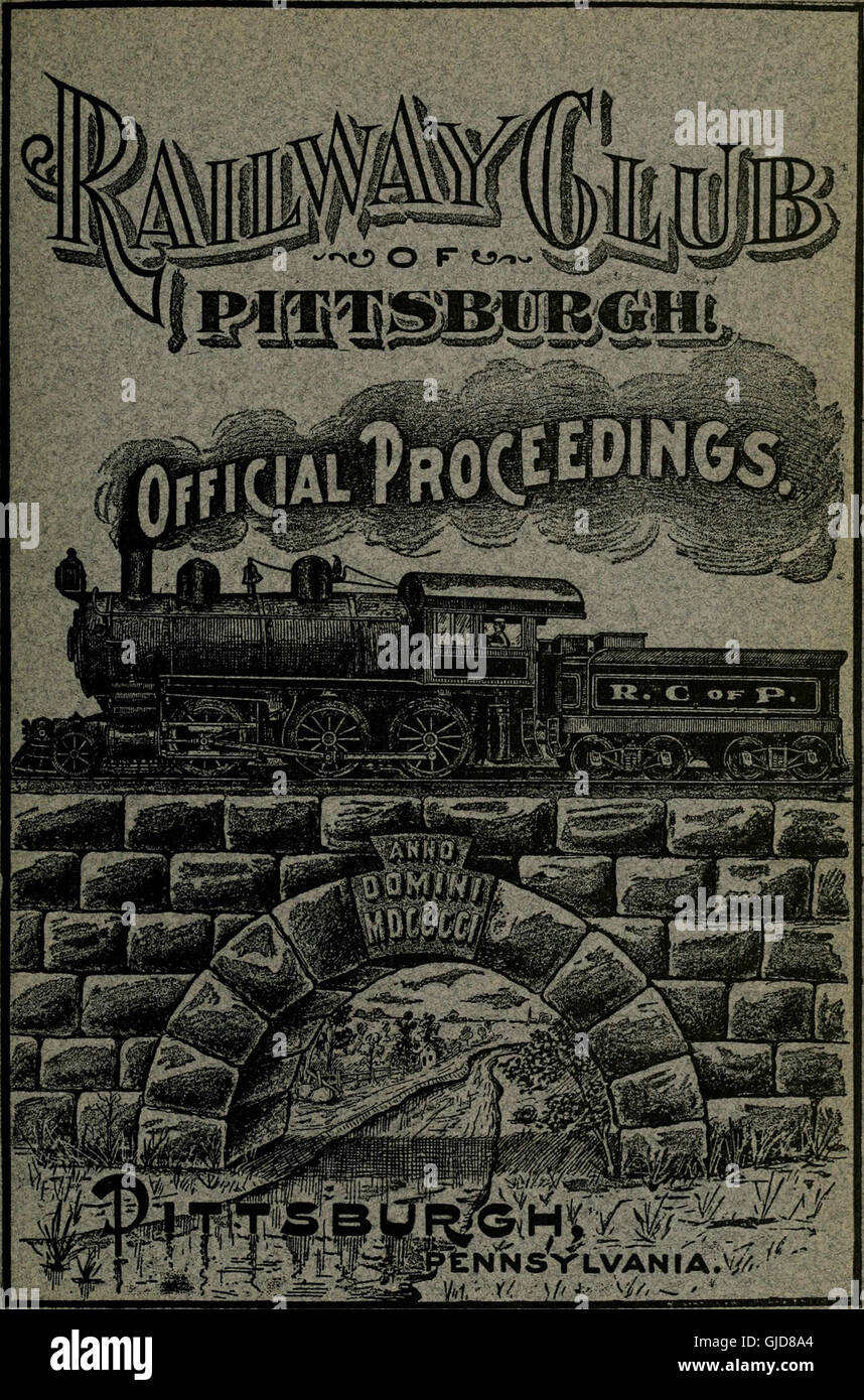 *Official Proceedings* (1901) compiles the official reports and ...