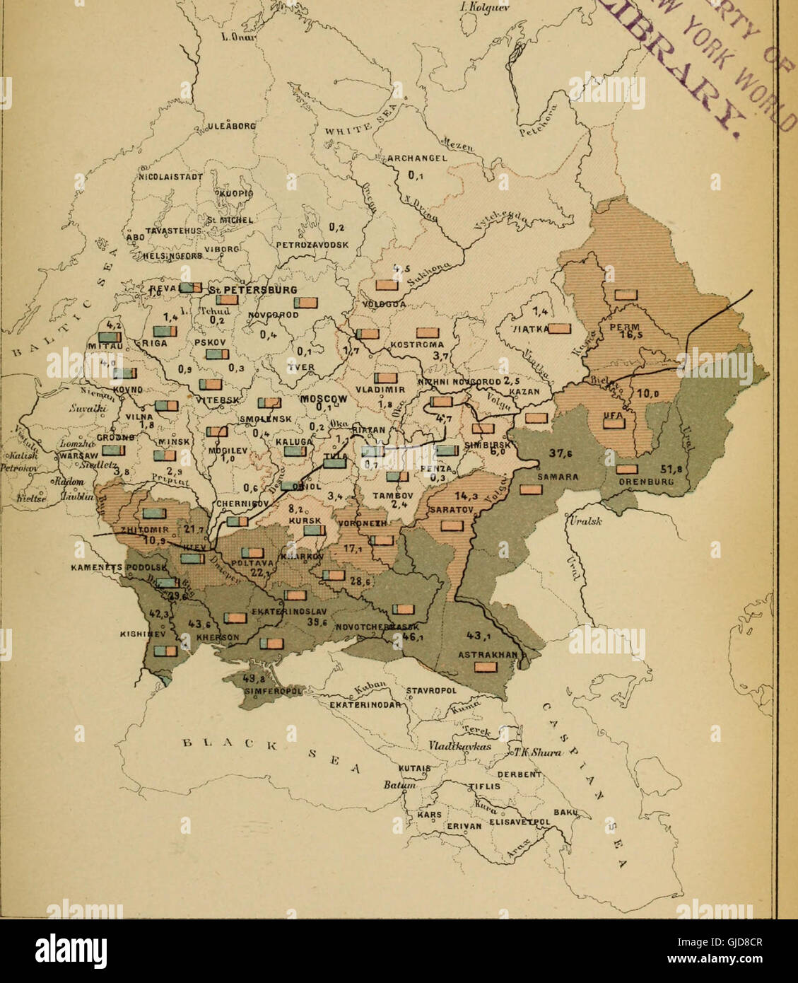 The 1893 work on The Industries of Russia provides an overview of ...
