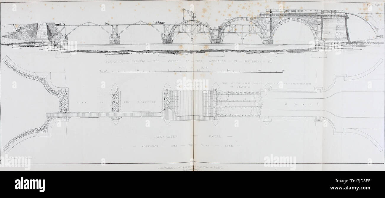 A collection of engineering plans and construction details for railways ...