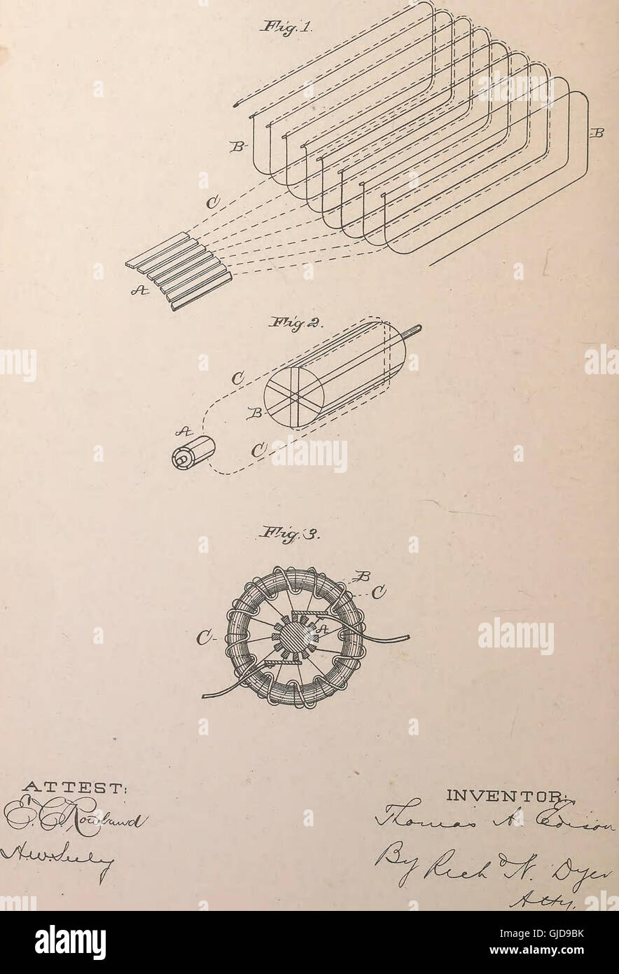 This collection documents the U.S. patents granted to inventor Thomas ...