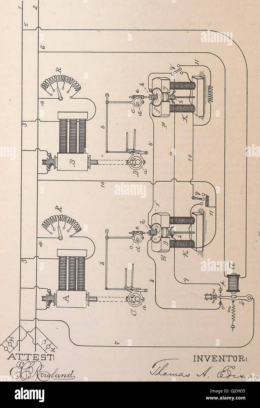 This collection documents the patents granted to Thomas Edison between ...