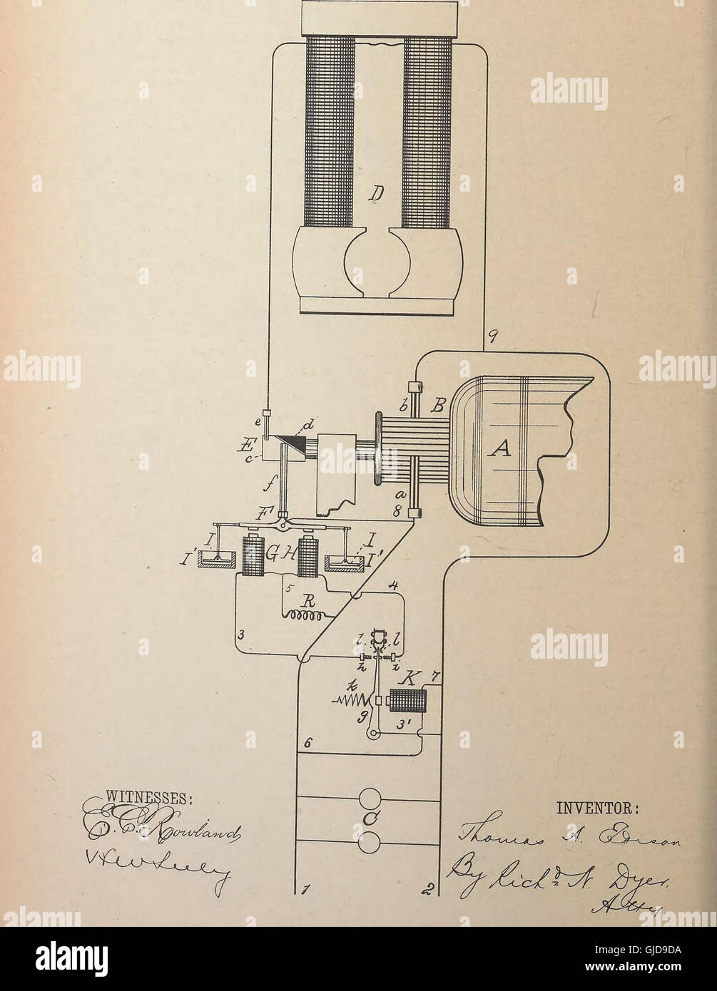 This collection records the United States patents granted to Thomas ...
