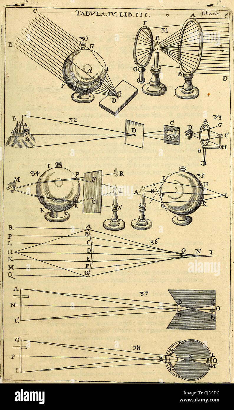Nervus opticus sive tractatus theoricus in tres libros opticam ...