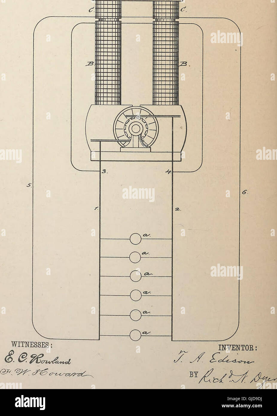 This collection of United States patents granted to Thomas A. Edison ...