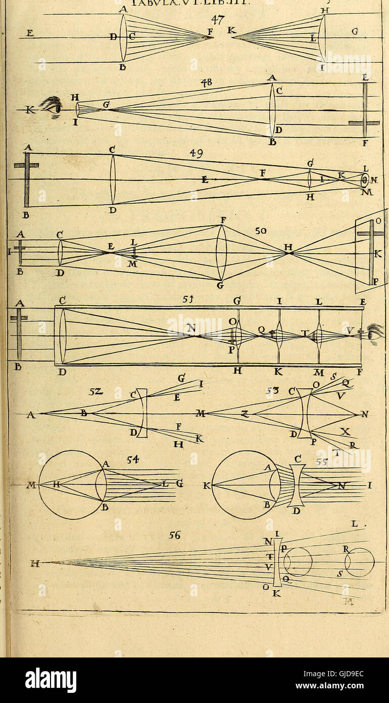 Nervus opticus sive tractatus theoricus in tres libros opticam ...