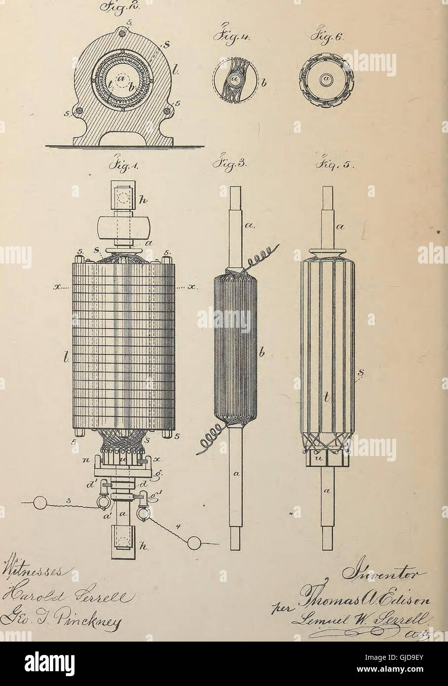 This collection documents patents granted to Thomas Edison between 1869 ...