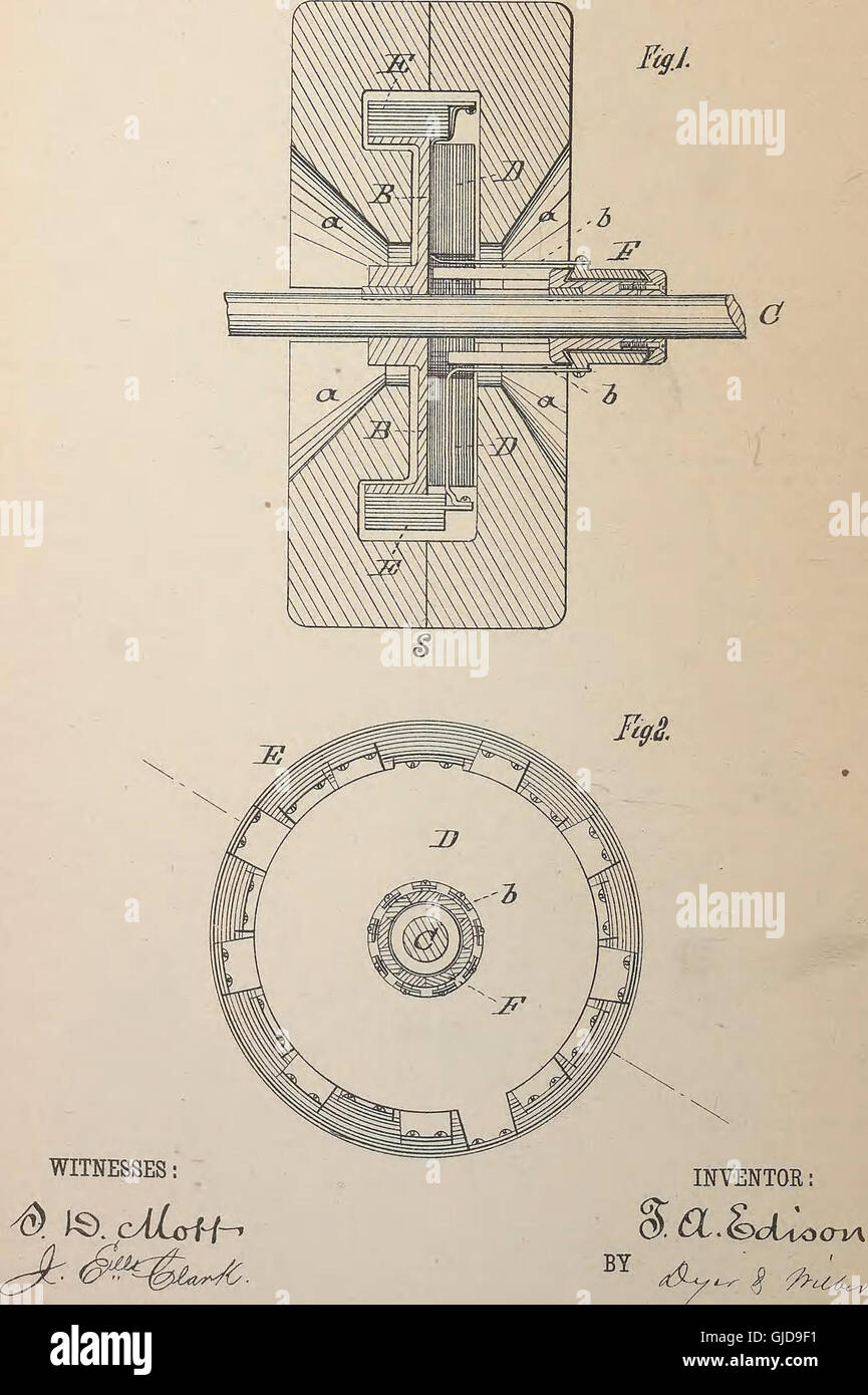 This collection contains patents granted to Thomas Edison from 1869 to ...