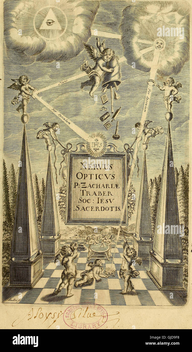 Nervus opticus sive tractatus theoricus in tres libros opticam ...