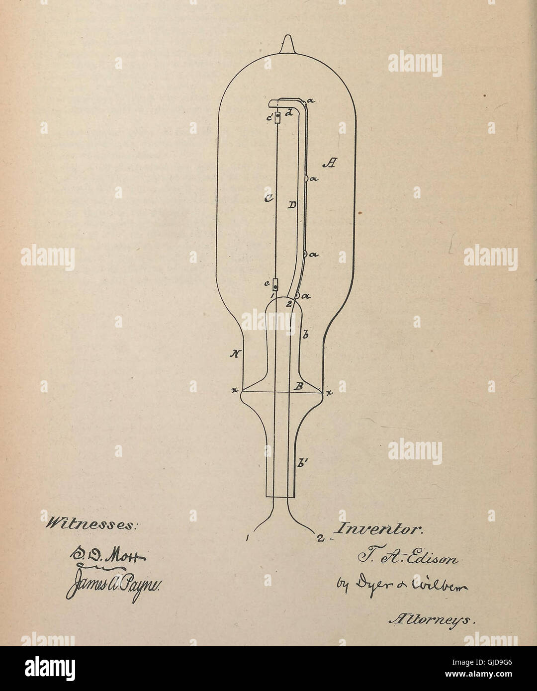 This collection of *United States Patents Granted to Thomas A. Edison ...