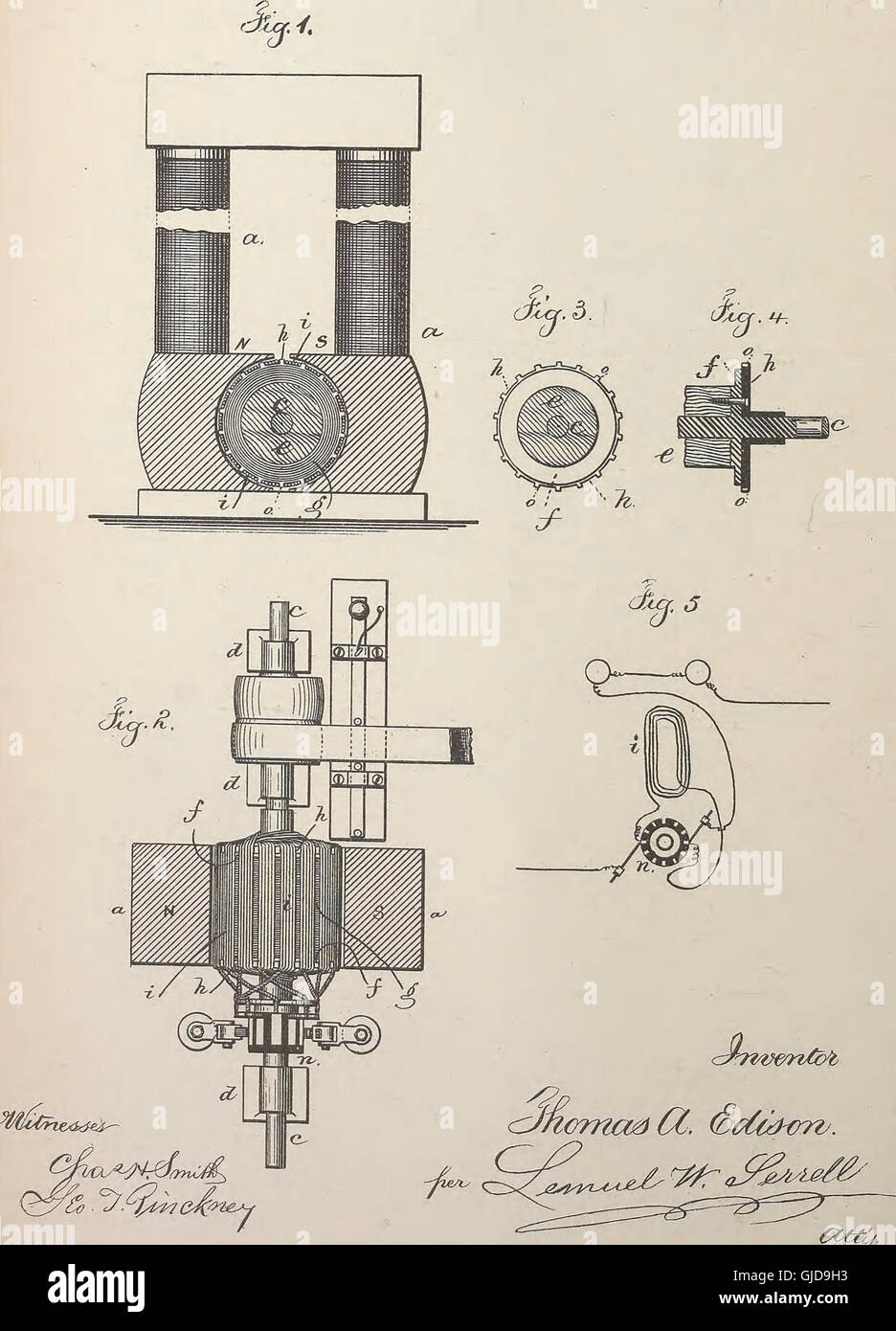 This collection documents the U.S. patents granted to Thomas Edison ...