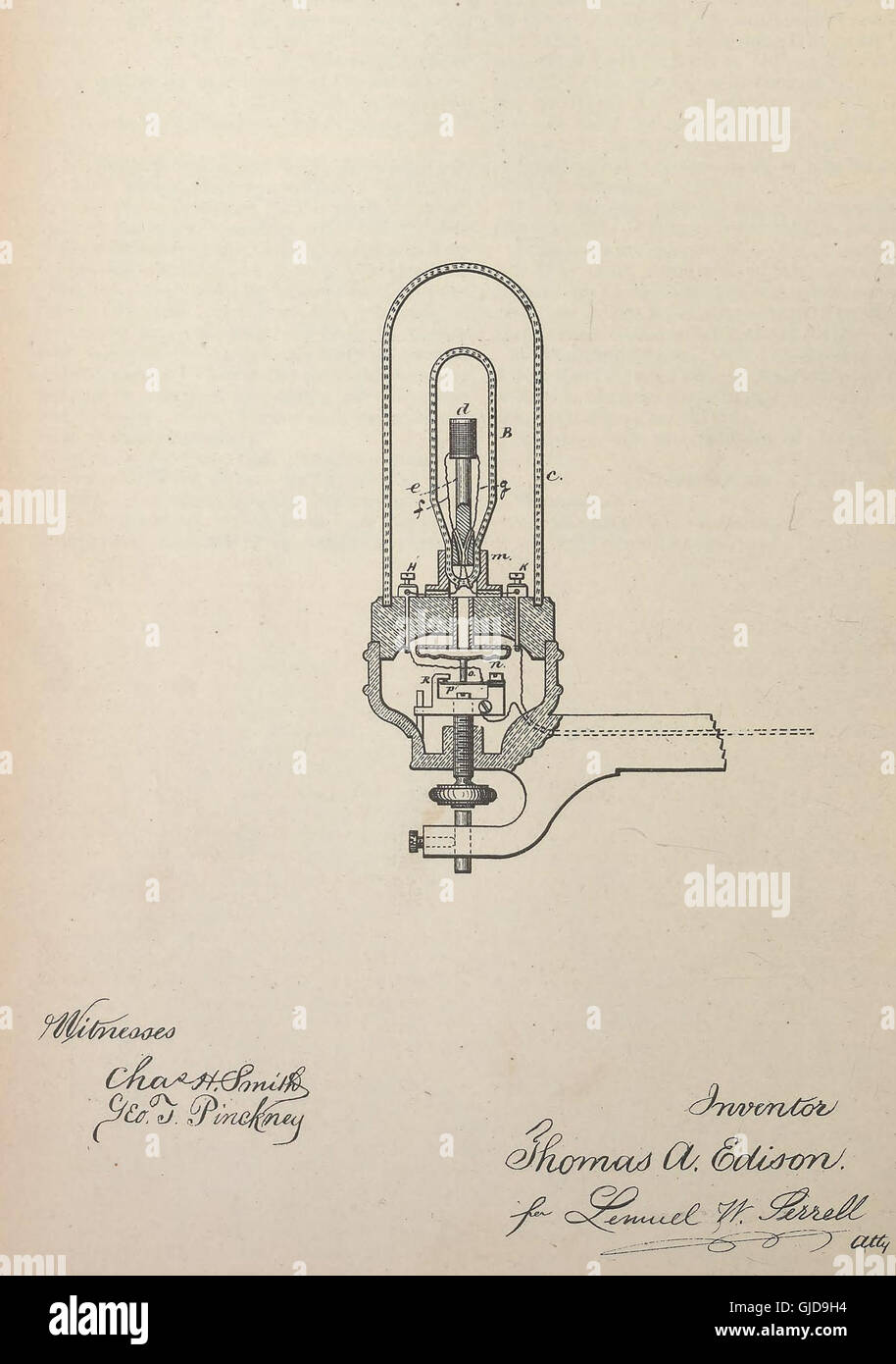 This collection catalogs the patents granted to Thomas Edison from 1869 ...