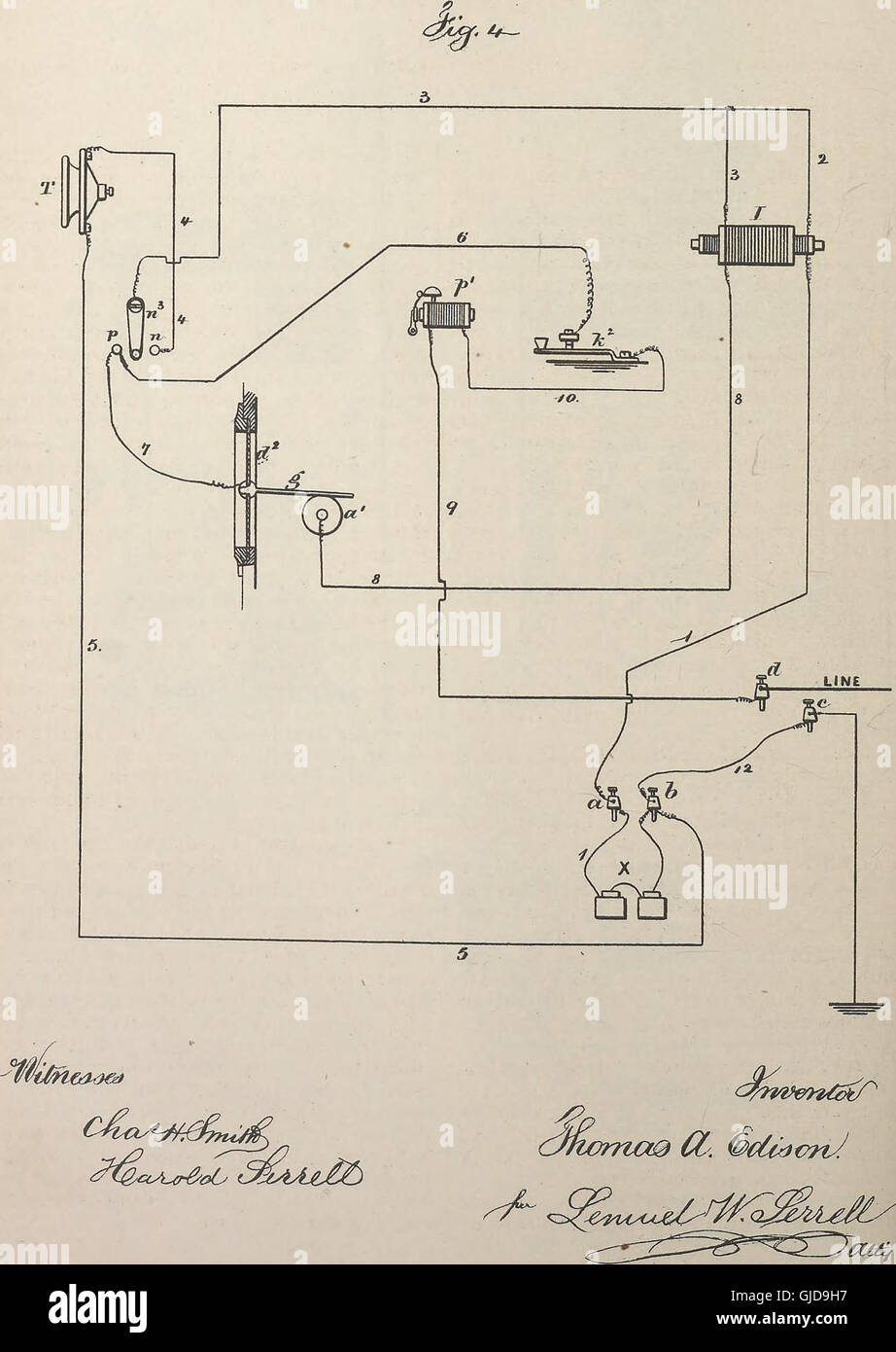 This collection spans Thomas A. Edison's patents from 1869 to 1884 ...