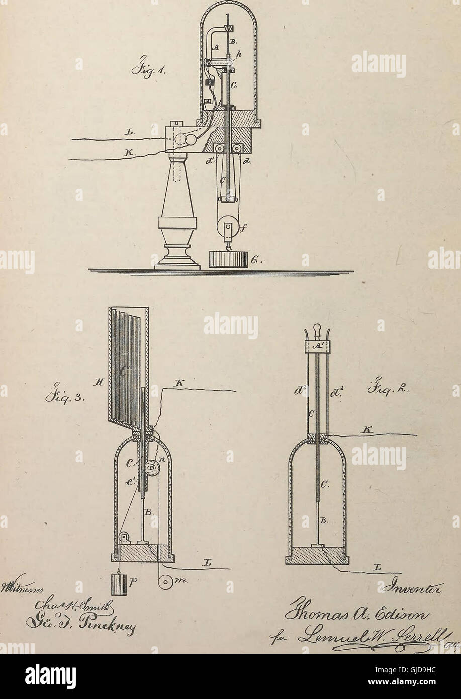 This collection documents the U.S. patents granted to inventor Thomas A ...