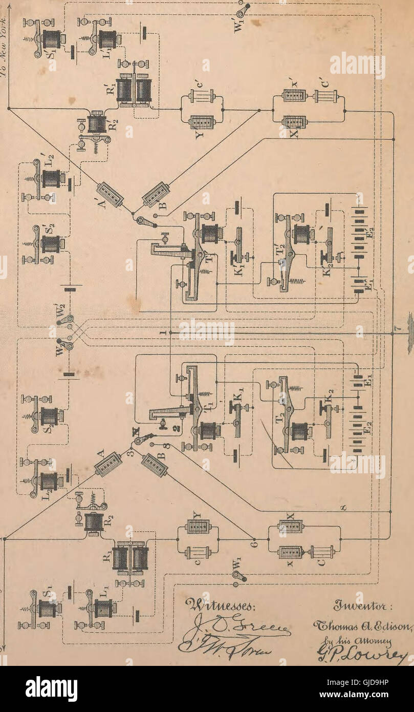This 1869 compilation includes patents granted to Thomas Edison between ...