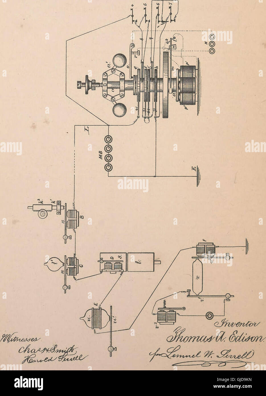 This collection documents the patents granted to inventor Thomas A ...