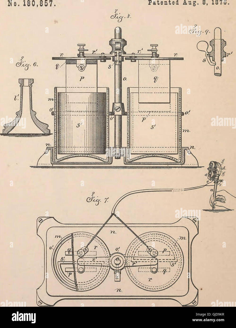 This collection documents U.S. patents granted to Thomas Edison between ...
